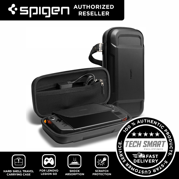 Spigen Rugged Armor Pro Designed for Lenovo Legion Go Hard Shell Travel ...