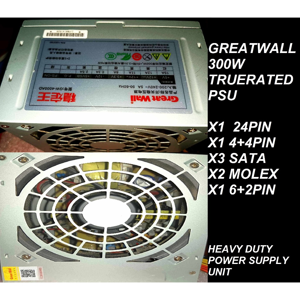 500W,550W,600W,650W and 700W FSP/ZALMAN /MICRONICS/SUPERFLOWER with ...