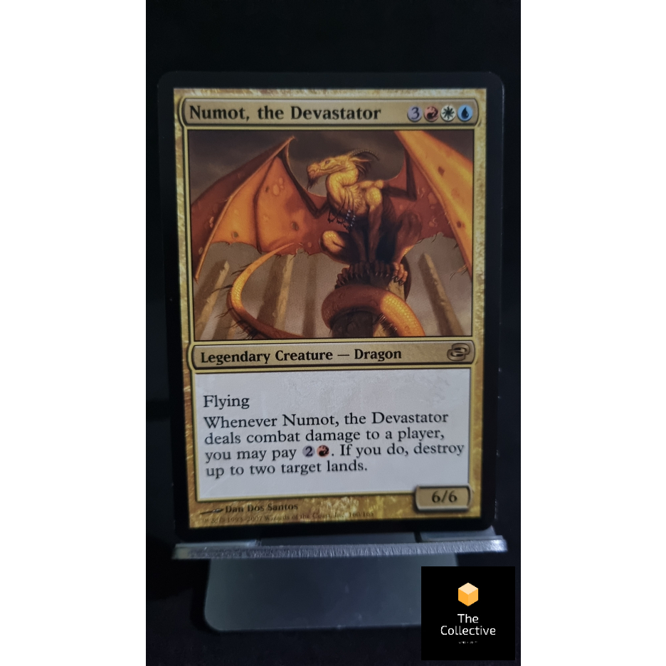 Magic the Gathering - MTG Card Game - Numot, the Devastator - PLC (NF ...