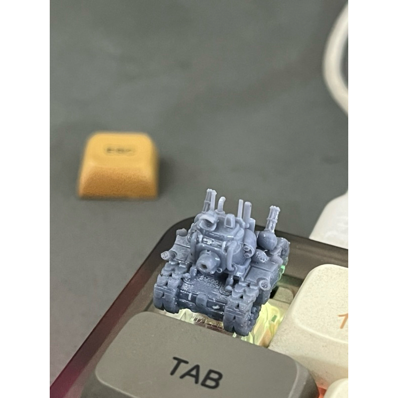 KeyCap Metal Slug Tank and Custom Key Caps | Shopee Philippines