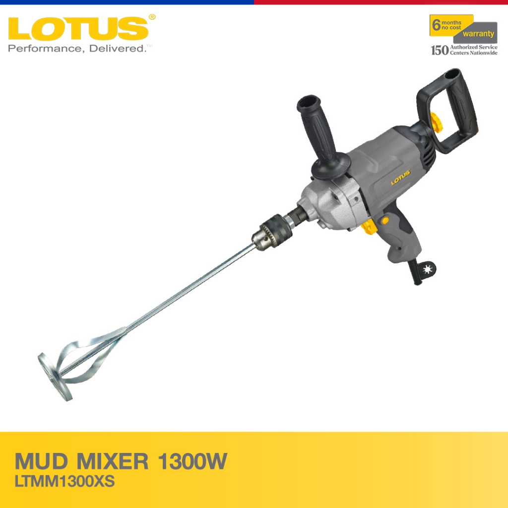 Lotus Mud Mixer 1300W LTMM1300XS - Power Tools | Shopee Philippines