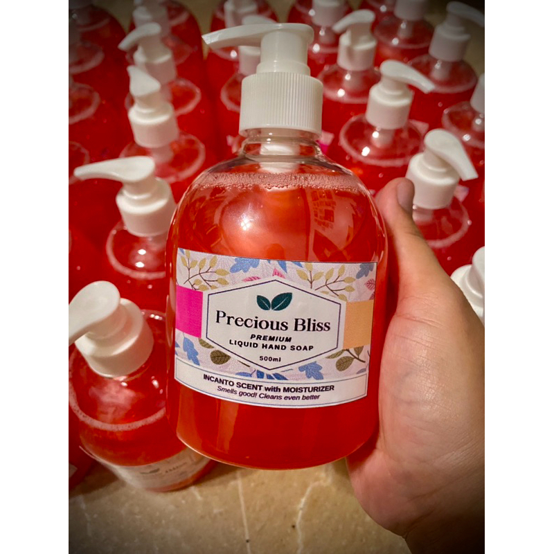 Hand Liquid Soap Premium 500ml | Shopee Philippines