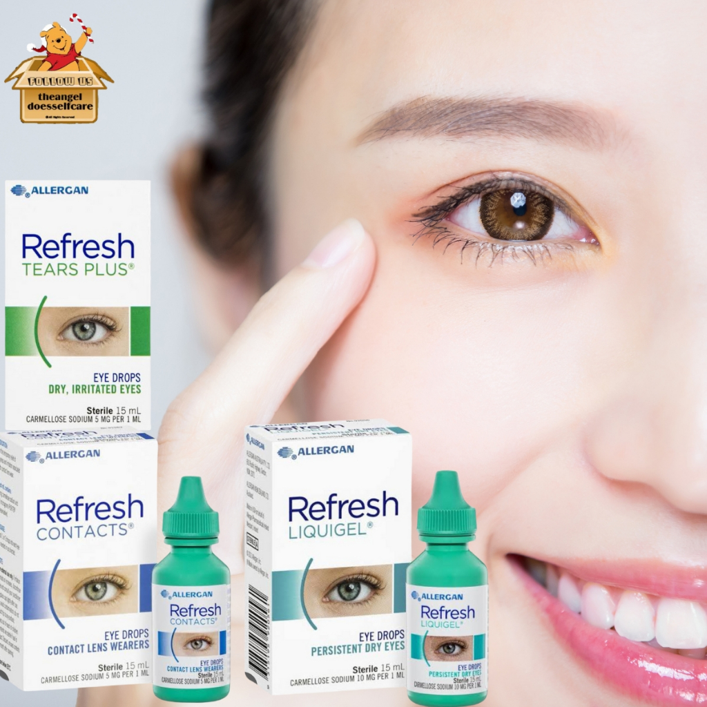 Refresh Made by Allergan Lubricant Eye Drops 15ml. Wellness 2 ...