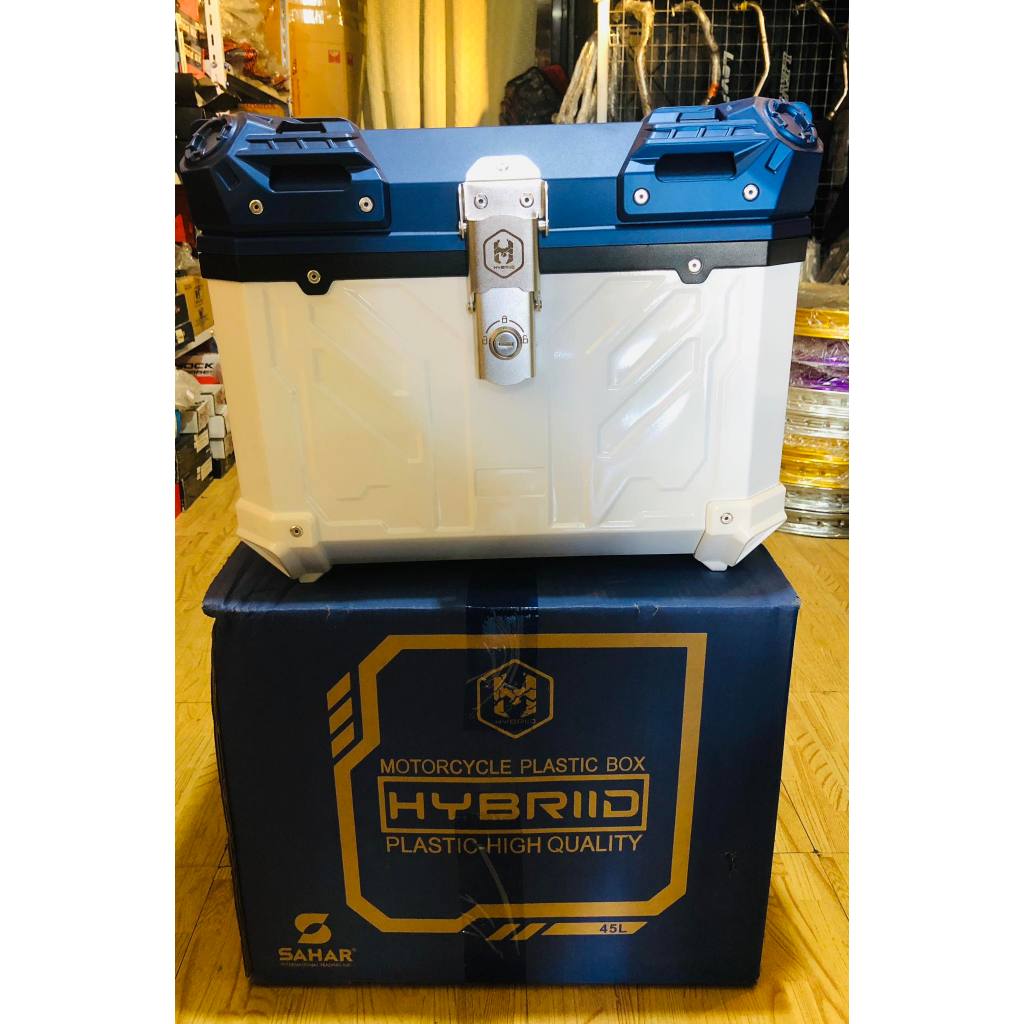 COLORED HYBRIID TOP BOX 45LITERS (CHOOSE COLOR) RED , MOCHA, WHITE ...