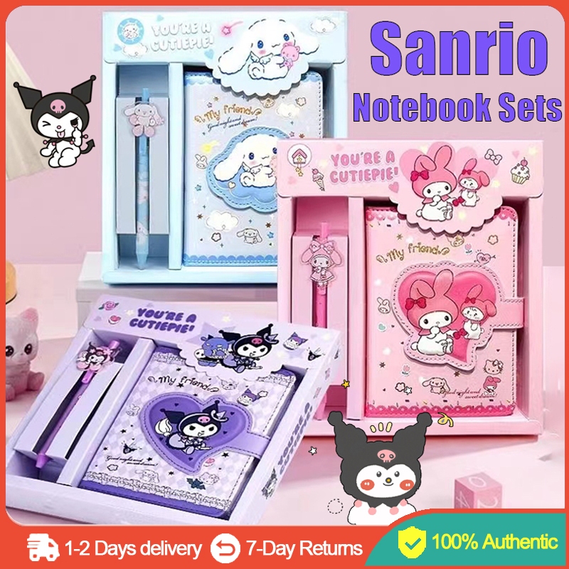 Sanrio Notebook Kuromi Student Notepad Student Stationery Gift Cute ...