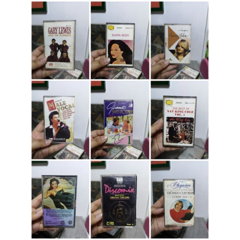 (W1-2) Collectibles Random Cassette Tapes | Shopee Philippines