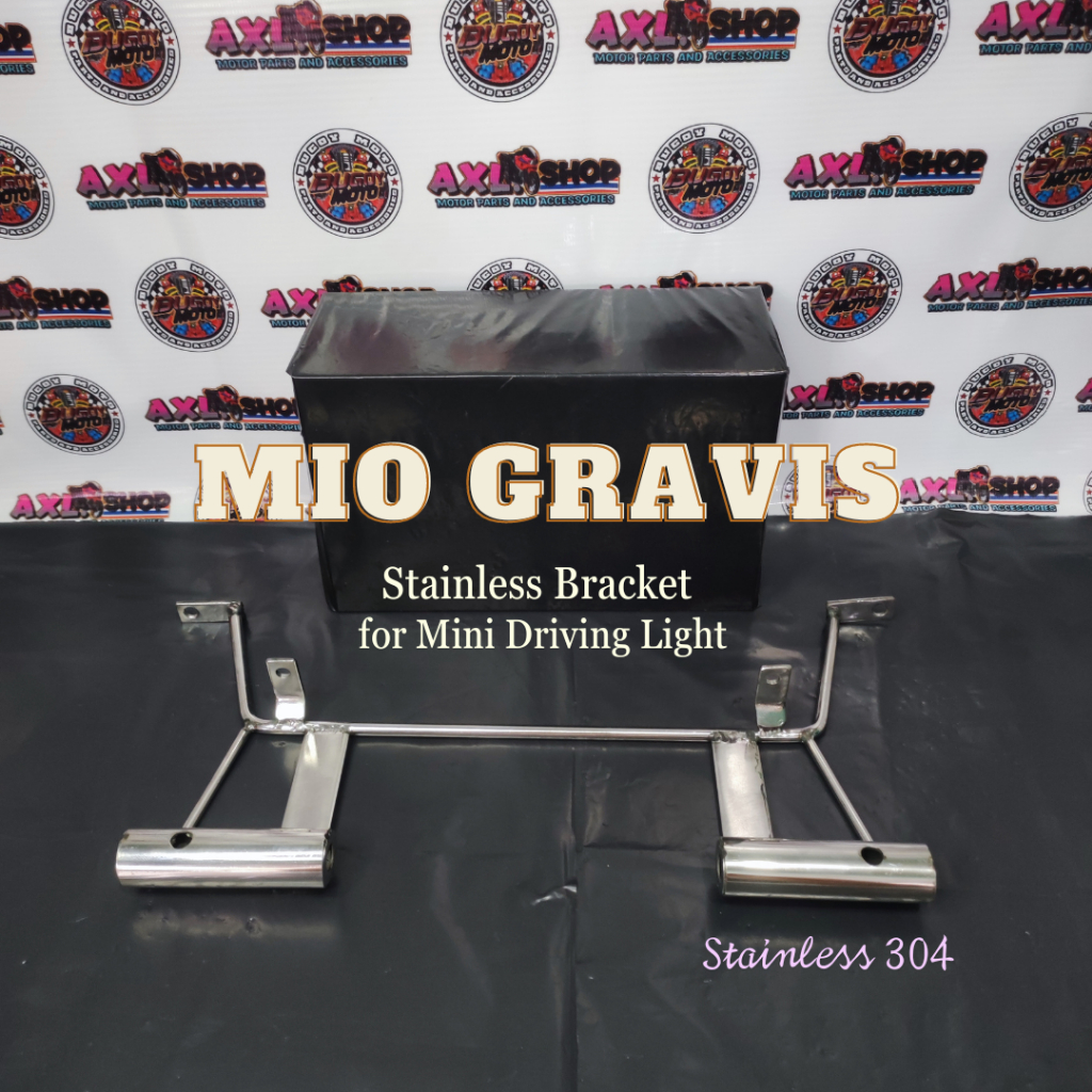 Yamaha Mio gravis V1 V2 MDL bracket, Tube type and heavy duty MDL ...