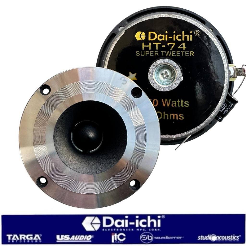 Dai-ichi HT-74 Super Bullet Tweeter 150watts | Shopee Philippines