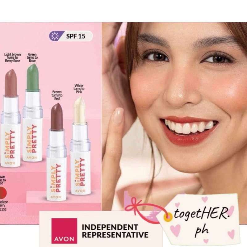 Avon Simply Pretty Magic Lipstick | Shopee Philippines