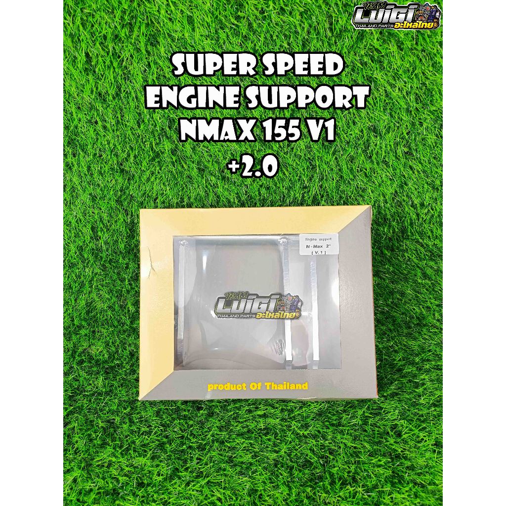 YAMAHA NMAX 155 V1 ENGINE SUPPORT +2 ALLOY SUPER SPEED MADE IN THAILAND ...