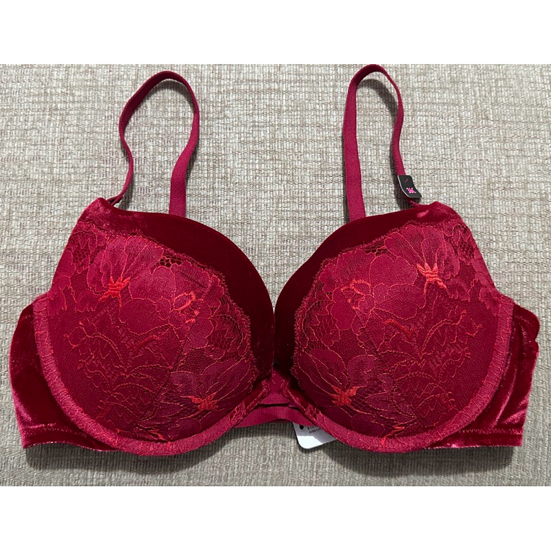Brand New Auth La Senza Beyond Sexy Classic Plunge Strappy Bra | Shopee ...