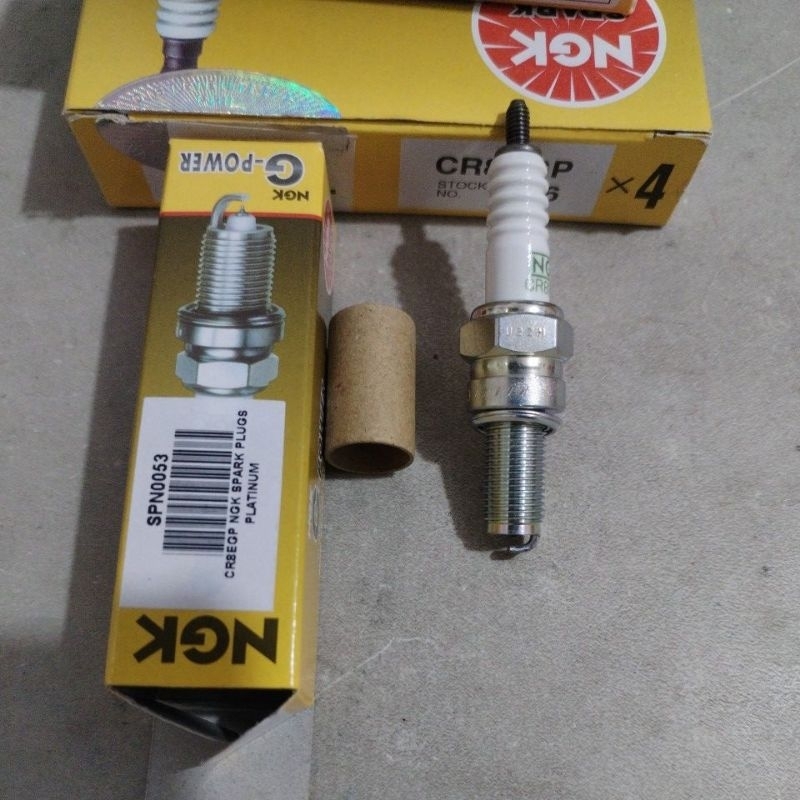 GENUINE NGK SPARK GPOWER PLATINUM for BENELLI TRK502X/502/LEONCINO ...