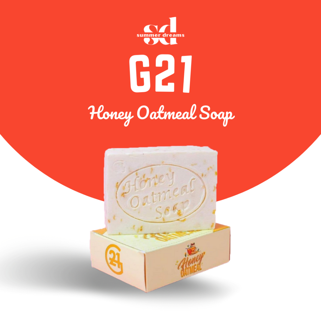 G21 Honey Oatmeal Soap | Shopee Philippines