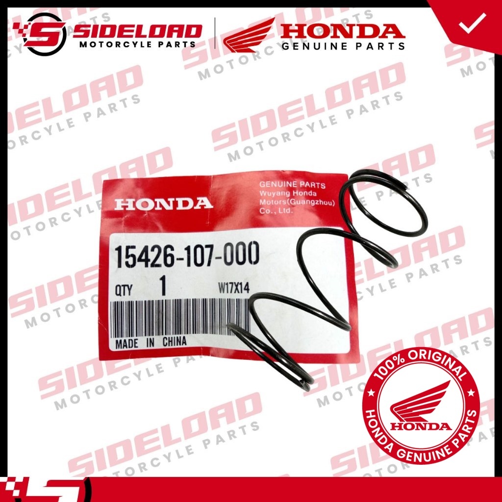 Spring, Oil Filter Screen - TMX 155 - Honda Genuine (15426-107-000 ...