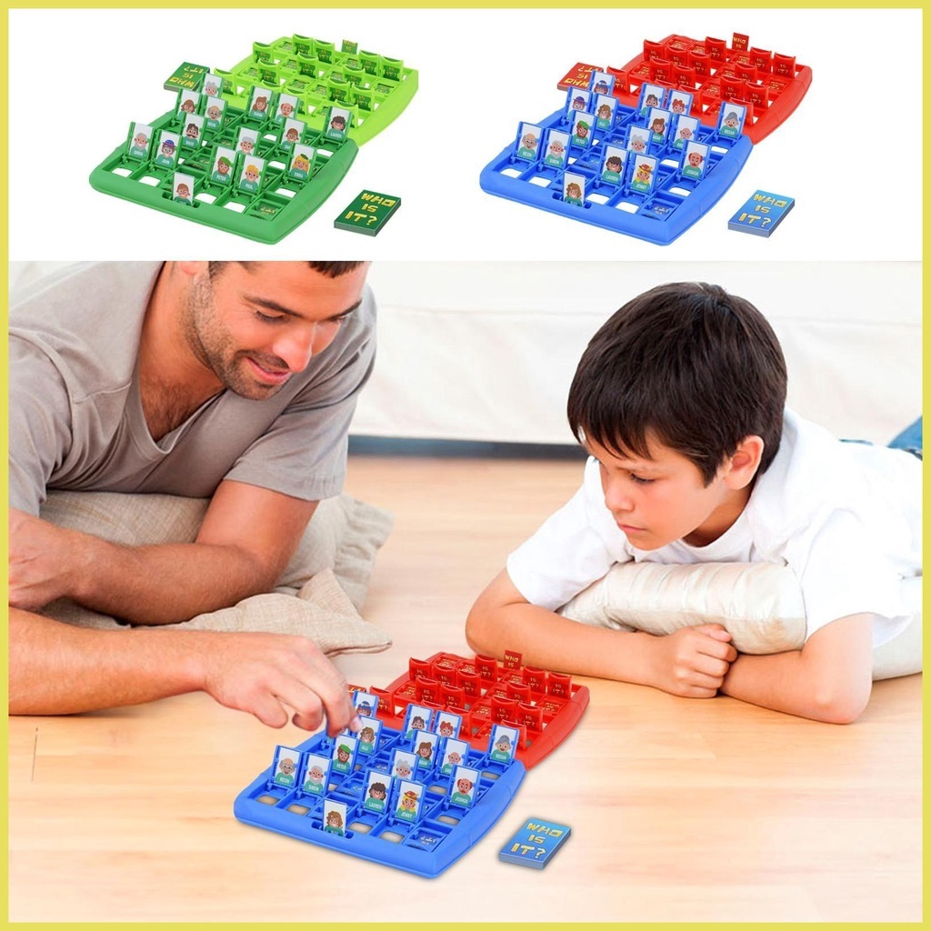Funny Guess Who I Am Puzzle Board Game Classic Logical Reasoning ...
