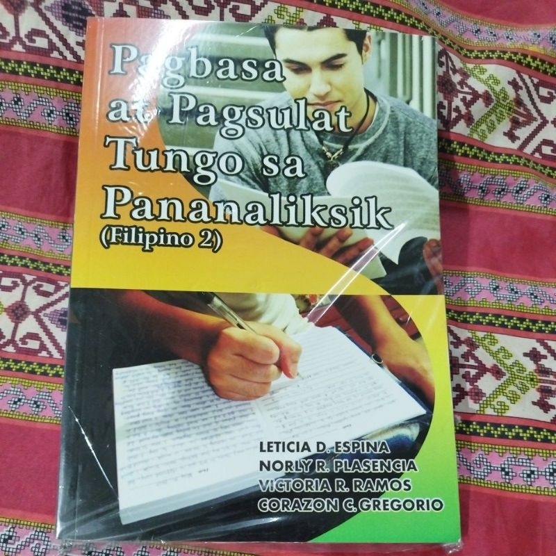 Pagbasa at pagsulat tungo sa pananaliksik (Filipino 2) | Shopee Philippines