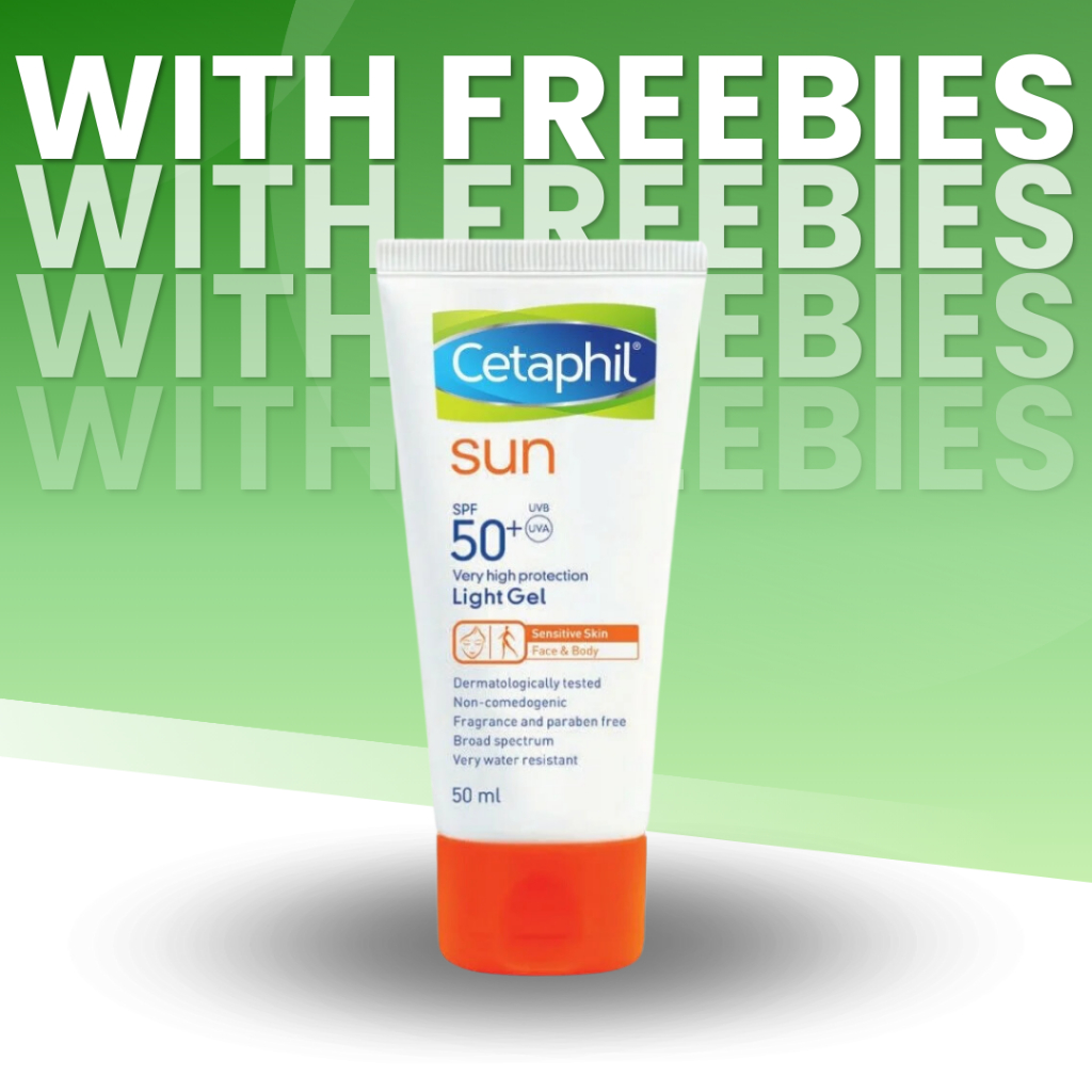 Authentic Cetaphil 118ml Sunscreen/Sunblock Wihitening Cream Light Gel ...