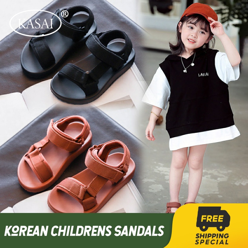 KASA Korean Childrens Sandals Kids Sandals for Little Boys and Girls ...