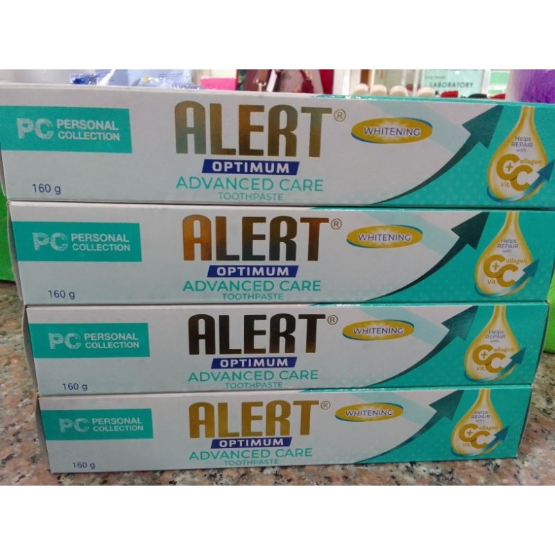 Personal Collection Buy 1 take 1 Alert Optimum Advanced Care Fluoride ...