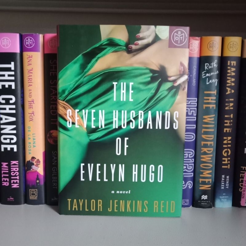 BOTM: The Seven Husbands of Evelyn Hugo by Taylor Jenkins Reid ...