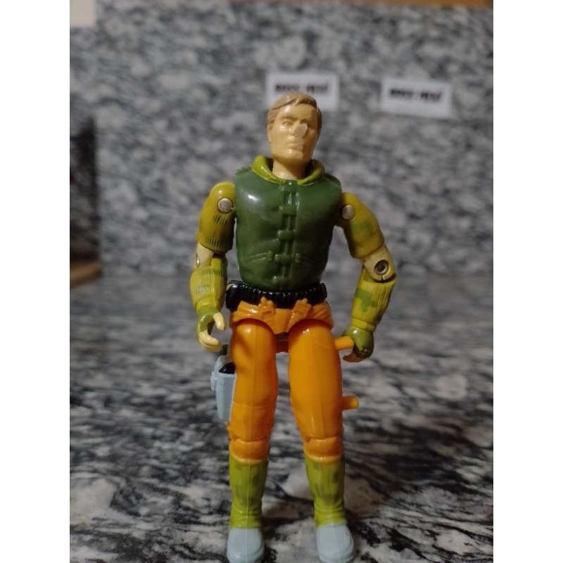 GI Joe vintage action figure capt. grid | Shopee Philippines
