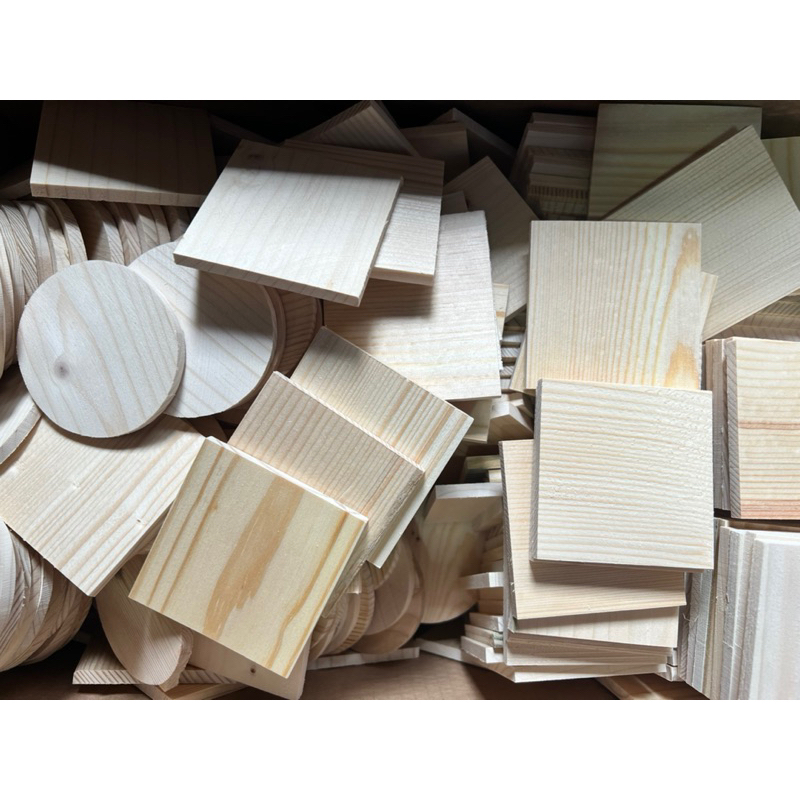 10 pcs, 25 pcs, 50 pcs Pine wood cuts 3x3 inches | Shopee Philippines