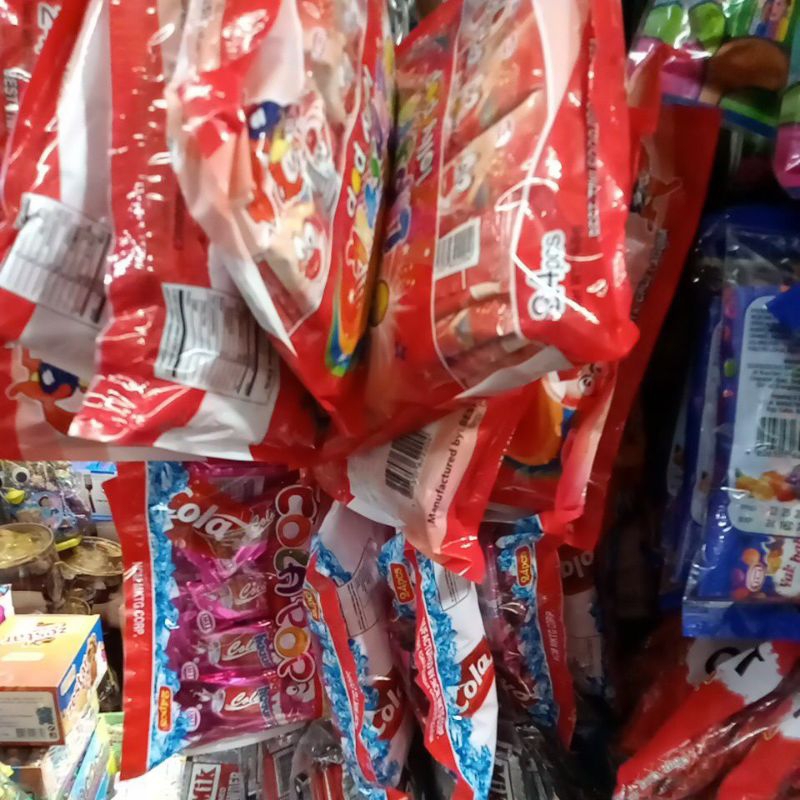 happy cola pop, lipstick candy, 24 pieces per pack | Shopee Philippines