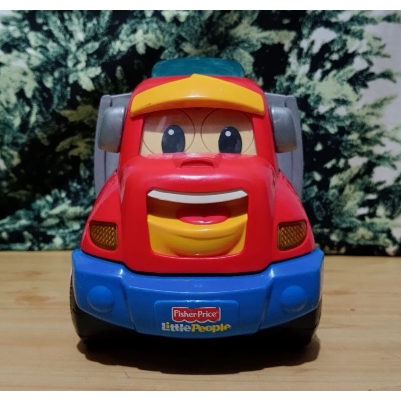 Fisher-Price Little People Wheelies Zig the Big Rig - Car Carrier ...