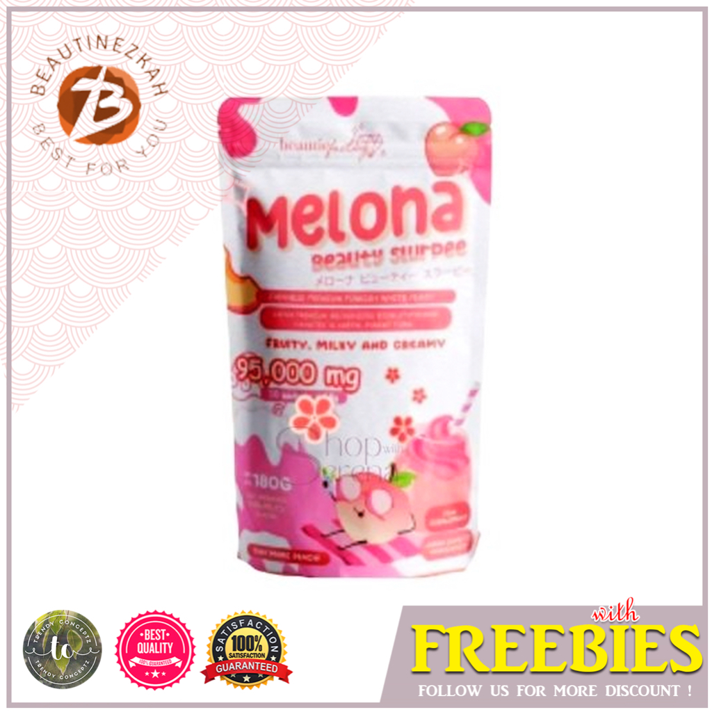 Melona Beautie Factory Beauty Slurpee White Peach Drink by Beauty ...