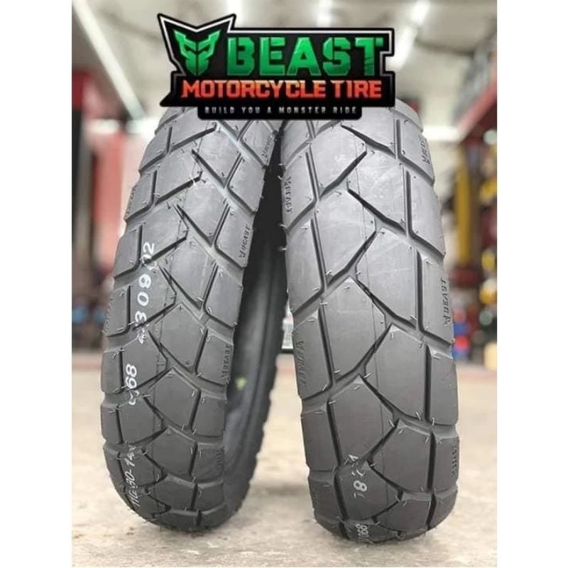 Beast X3M Tubeless Tires 80/80-14, 80/90-14, 90/80-14, 90/90-14, 110/80 ...