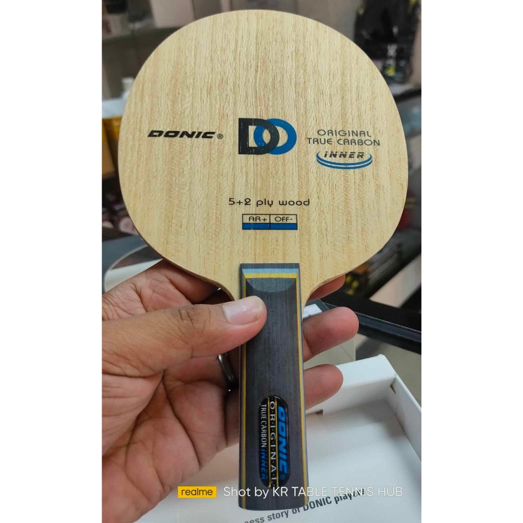 DONIC Original True Carbon Inner FL/ST | Shopee Philippines