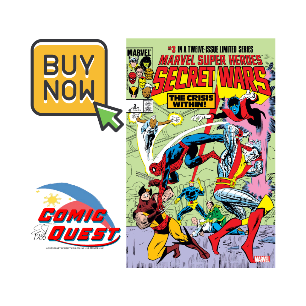 Marvel Secret Wars Issue 3 | Shopee Philippines