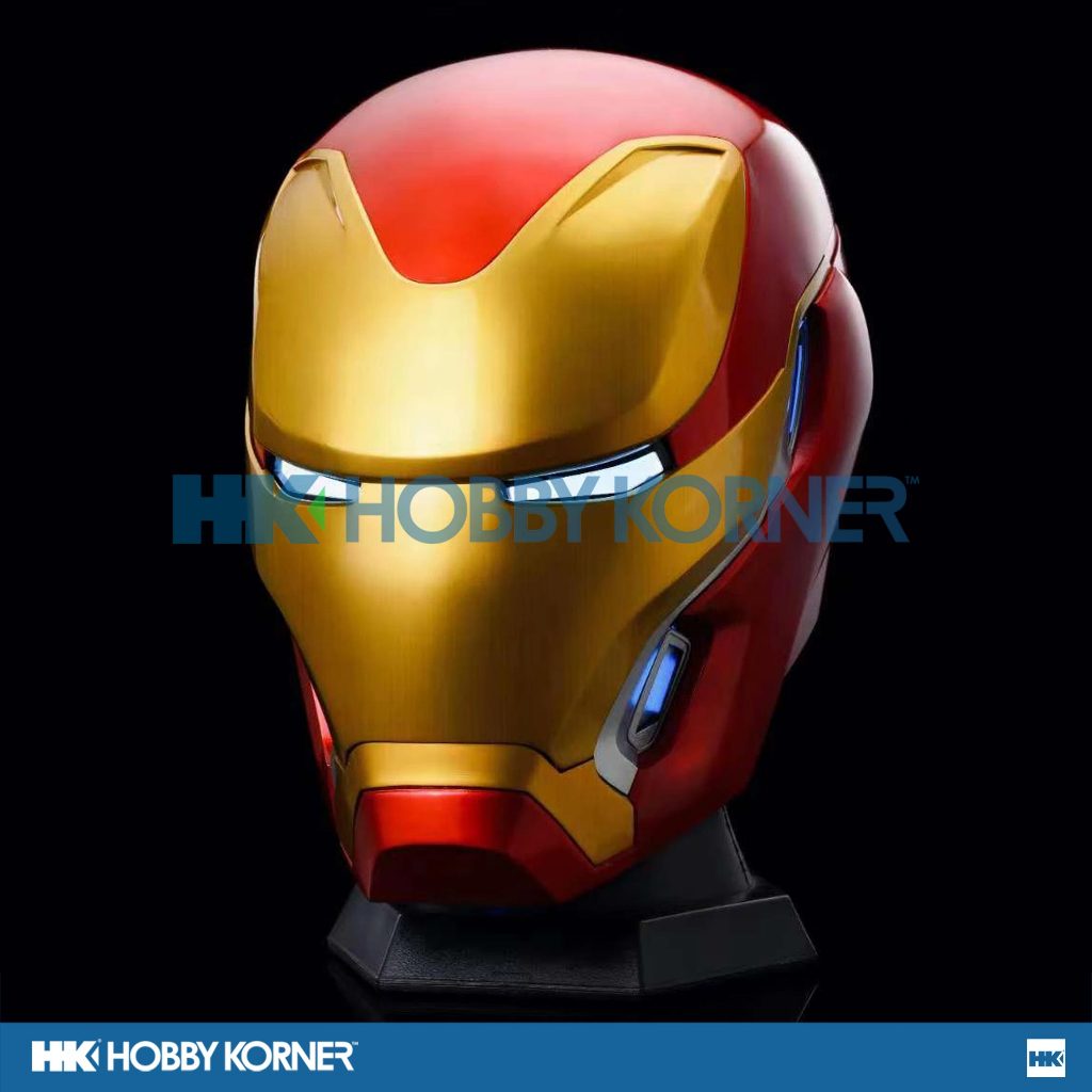 (IN STOCK) 7J TOYS BANK 1:1 Scale Iron Man Mark 50 Helmet (Voice ...