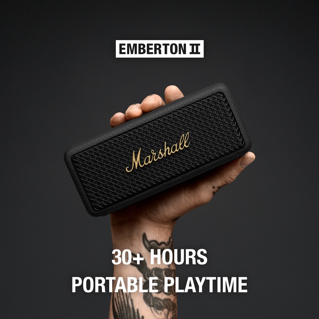 Emberton M8 Wireless Bluetooth Speaker Waterproof mini Sound Bar ...