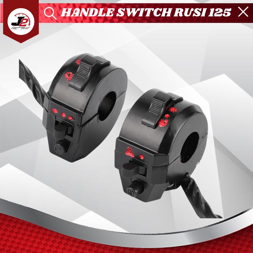 MOTORCYCLE HANDLE SWITCH RUSI125 (1 set) | Shopee Philippines