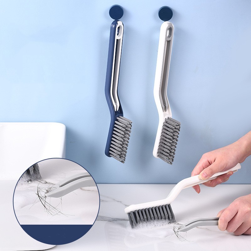 Multifunction 2 In 1 Cleaning Brush With Tongs For Floor Crevice ...