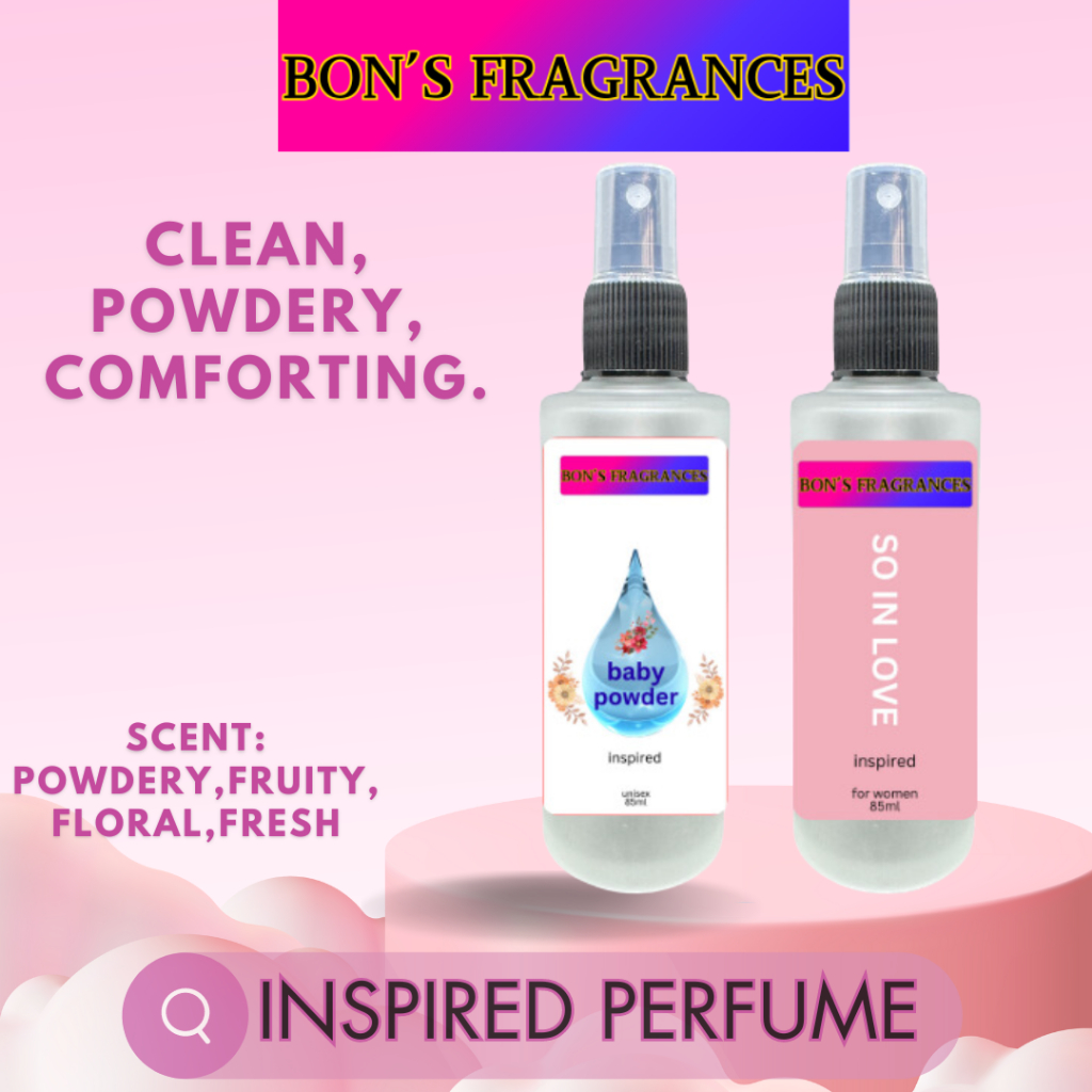 Powdery Fruity Floral Fresh Scent for Women Best Perfume Inspired 85ml ...