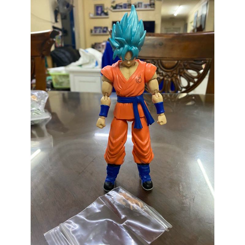 Dragon Ball Super - Dragon Stars Super Saiyan Blue Goku Figure - No Box ...
