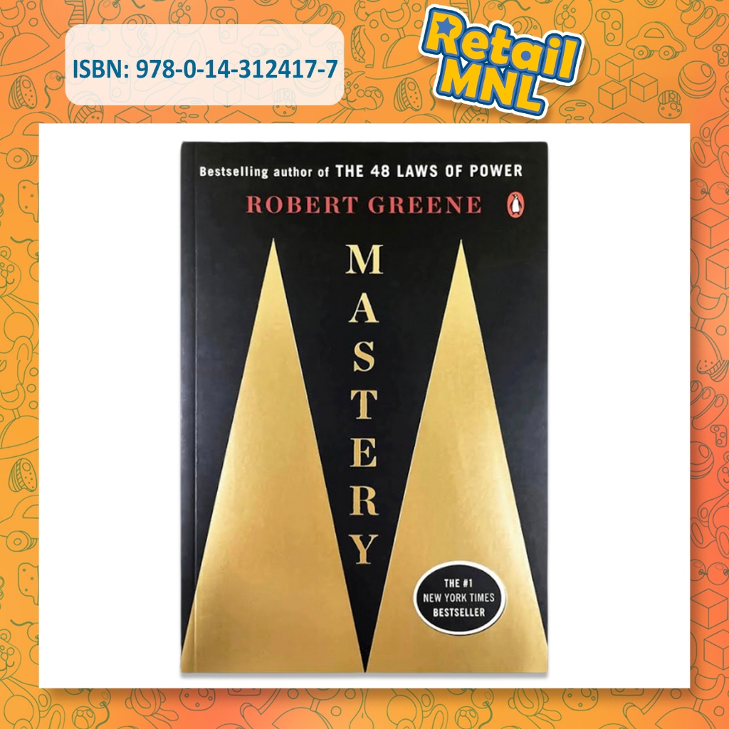 Retailmnl Mastery By: Robert Greene (Paperback) | Shopee Philippines