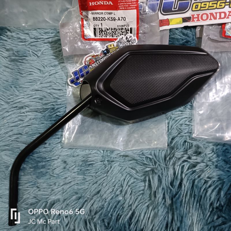 STOCK SIDE MIRROR FOR HONDA CLICK V2-V3 125/150 (HGP100%) | Shopee ...