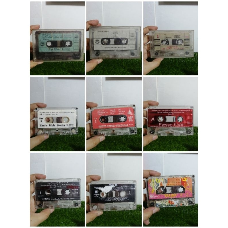 Random Cassette loose(no cover/no inlay)(blck4) | Shopee Philippines