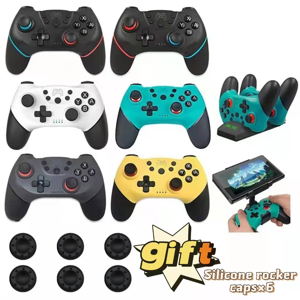 Wireless Switch Pro Controller for Nintendo Switch Lite OLED/PS3 ...