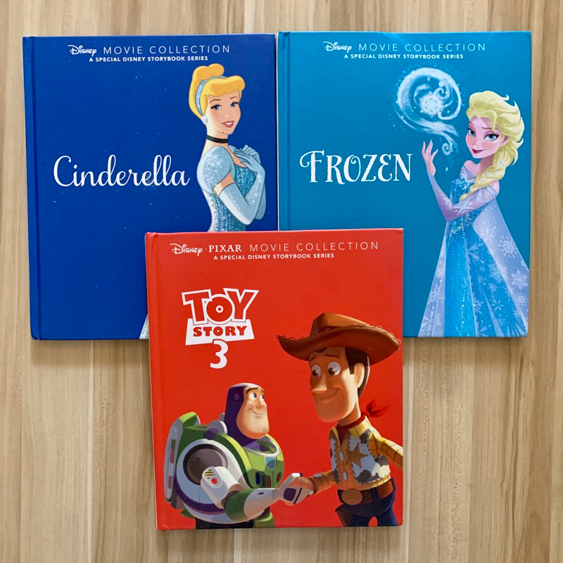 Disney Movie Collection Book Series | Shopee Philippines