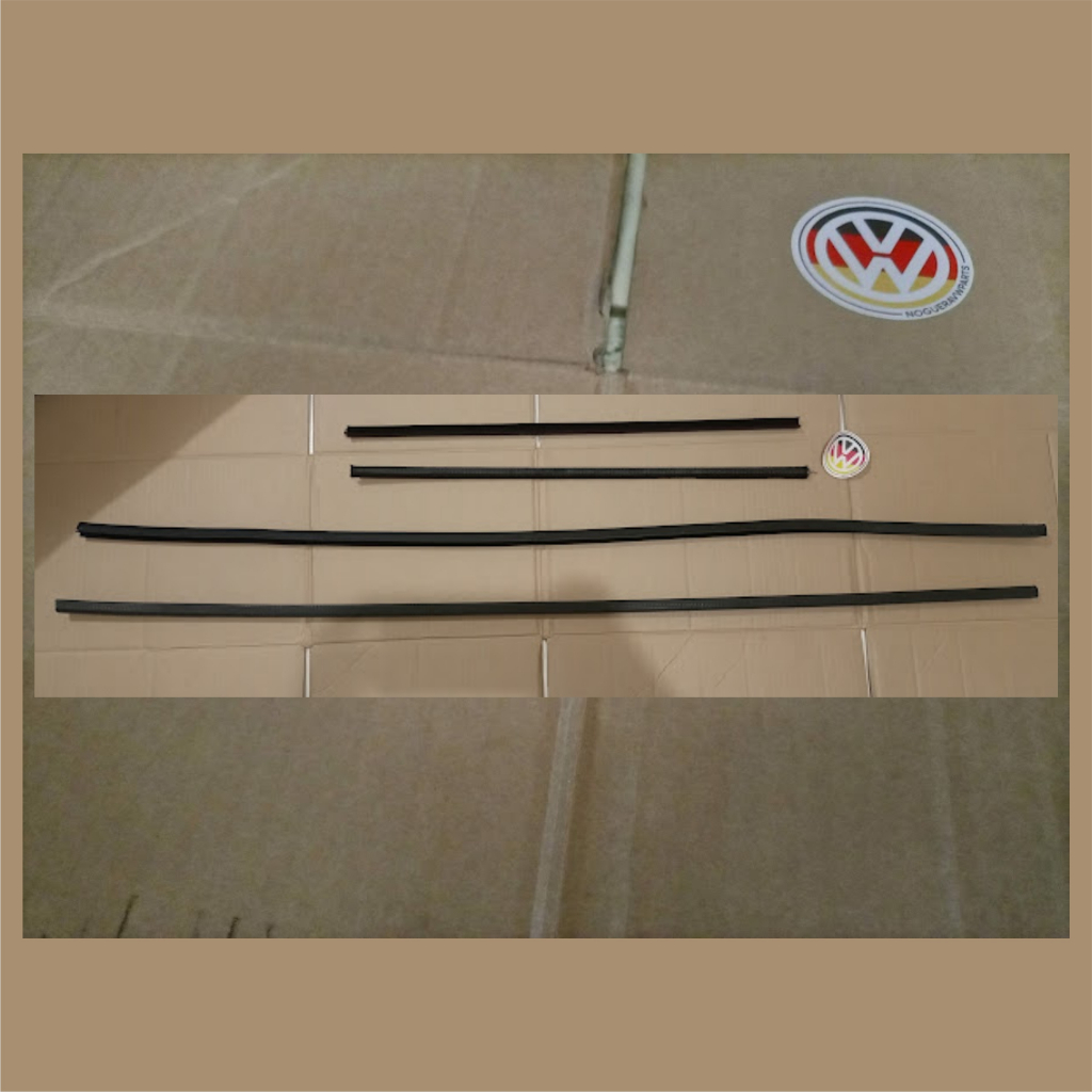 VW Beetle Window Felt Channel Set Left and Right Set | Shopee Philippines