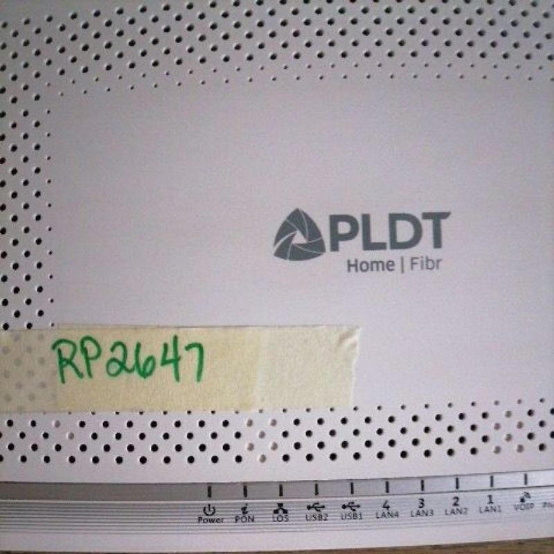 RP2646 and RP2649 (2nd hand) AN5506-04-FA GPON ONU | Shopee Philippines