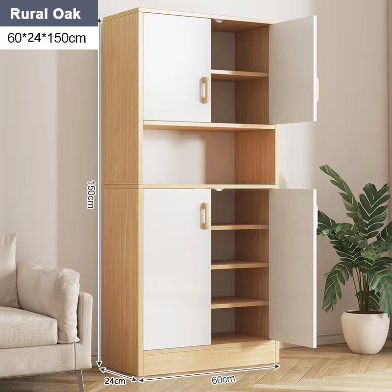 ALVIN Shoe Cabinet Entrance Partition Household Doorway High Vertical ...