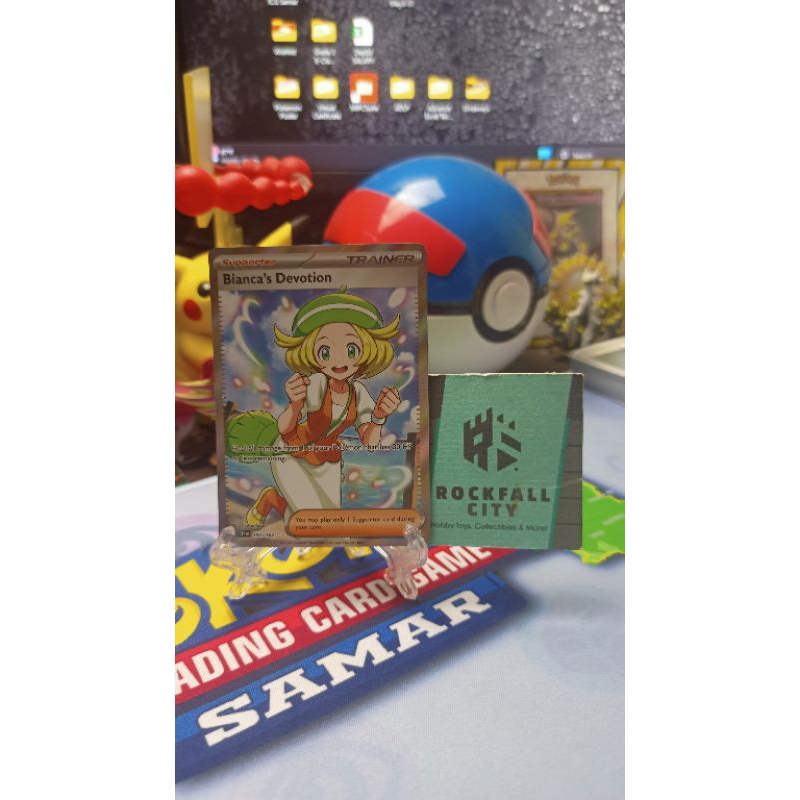 Pokemon TCG - BIANCA'S DEVOTION 197/162 Ultra Rare - Temporal Forces ...