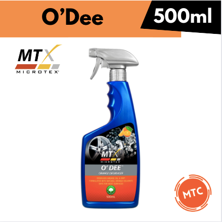 Microtex O'Dee (500ML) (Orange Degreaser) | Shopee Philippines