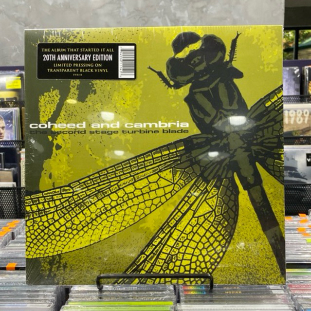 COHEED AND CAMBRIA The Second Stage Turbine Blade Vinyl (Transluscent ...