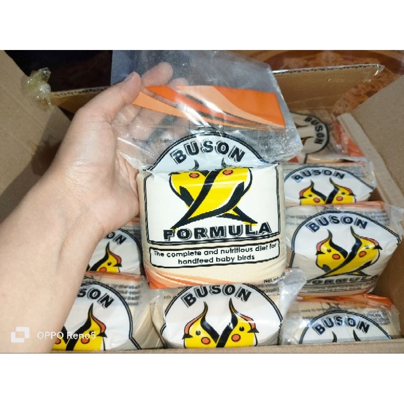 Buson Formula for Handfeed Birds | Shopee Philippines